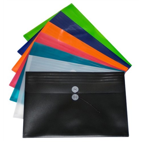 Poly String Envelope Colby Landscape P324F Purple | Skout Office Supplies