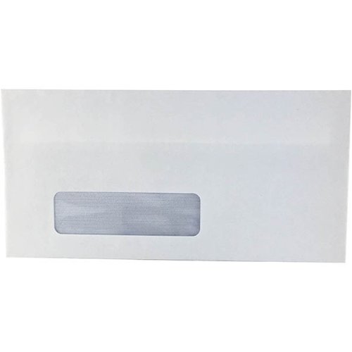Envelopes - Initiative - DL - Window Face - Self Seal Secretive - Box ...