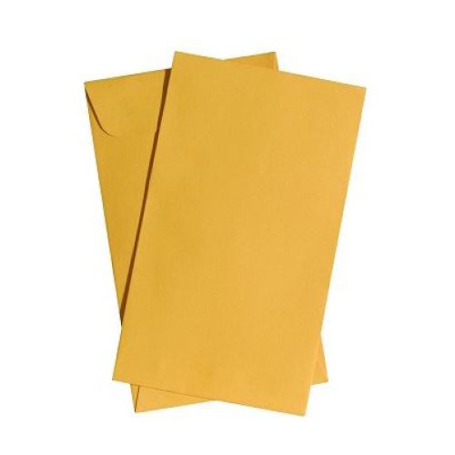 Envelopes - Cumberland - P7 Seed 145x90mm - Moist Seal - Gold - Box of ...