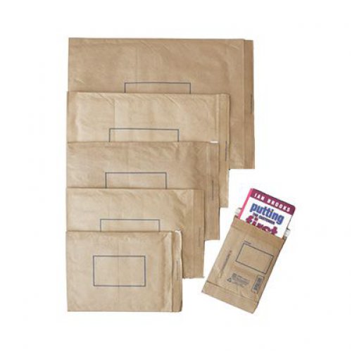 Padded Mailer - Jiffy - P2 - 215 x 280mm - Carton of 100 | Skout Office ...