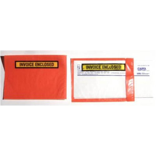 Invoice Enclosed Envelope - Cumberland - Red Back - 175x115mm - Box of ...