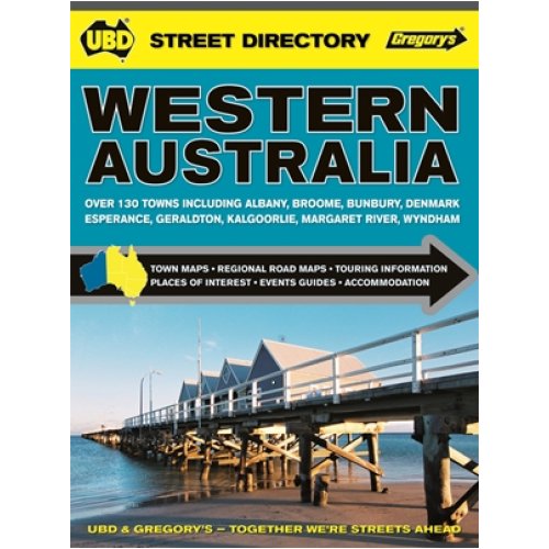 Street Directory UBD WA Cities and Towns 15th Edition | Skout Office ...