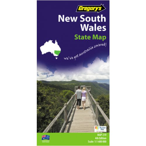 Map Gregory's NSW 219 5th Edition | Skout Office Supplies