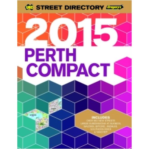 Street Directory UBD Compact Perth 2015 | Skout Office Supplies