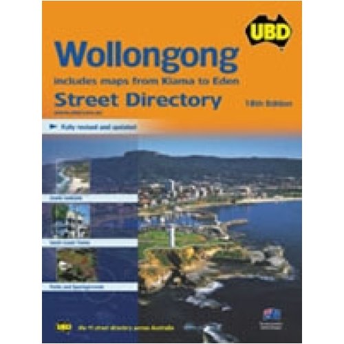 Street Directory UBD Central Coast and Newcastle 4th Edition | Skout ...