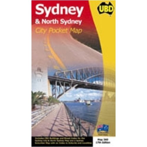 Map UBD Sydney Suburban 262 (4th Edition) | Skout Office Supplies