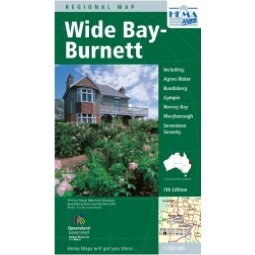 Map Hema Wide Bay - Burnett | Skout Office Supplies
