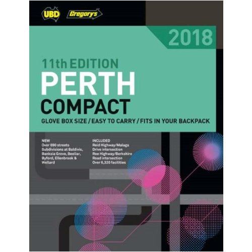 Street Directory - UBD - Compact - Perth 2018 - 11th Edition | Skout ...