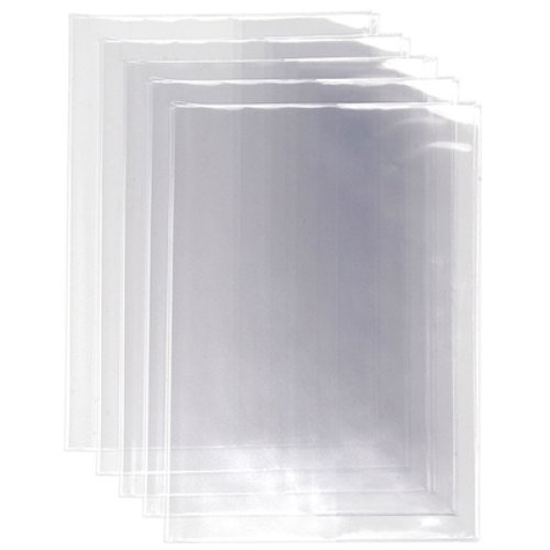 Book Covering Jackets - A4 - Pk5 | Skout Office Supplies
