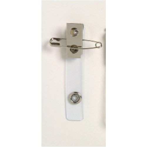 ID Clip and Pin - Rexel - Alligator Clip - Silver - Pack of 10 | Skout ...