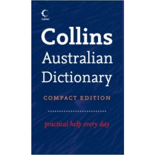 Dictionary Collins Compact Australian Hardcover | Skout Office Supplies