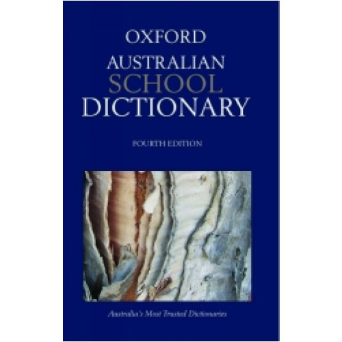 Dictionary Oxford Australian School S/c 3rd Edition | Skout Office Supplies