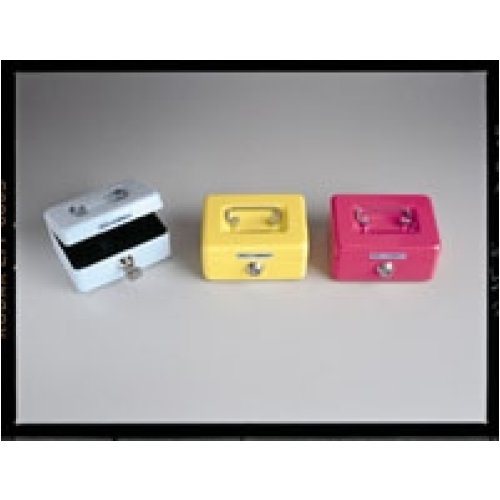 Cash Box Concord Cashmate Pink | Skout Office Supplies