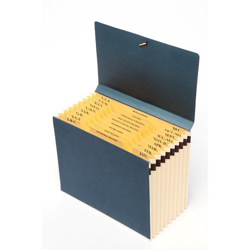 Expanding File Marbig A5 Handy Portable | Skout Office Supplies