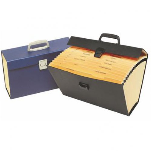 Carry File - Marbig - Foolscap - A to Z | Skout Office Supplies