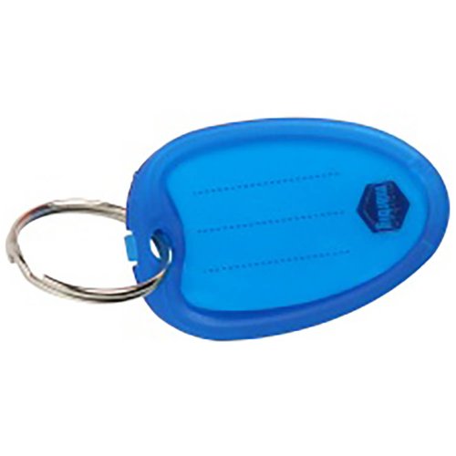 Key Tags - Marbig - Blue - Pack of 10 | Skout Office Supplies
