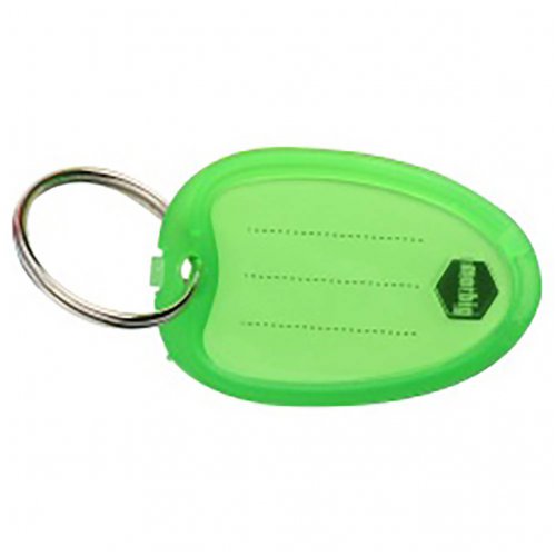 Key Tags - Marbig - Green - Pack of 10 | Skout Office Supplies