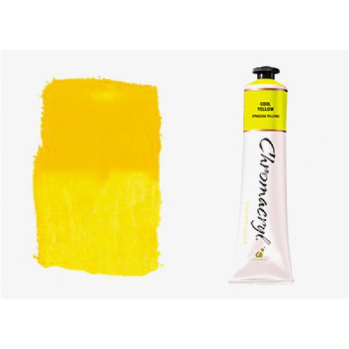 Acrylic Paint - Chromacryl - 75ml - Cool Yellow | Skout Office Supplies