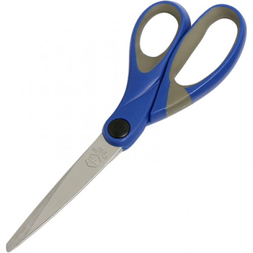 Scissors - Marbig - Comfort Grip - No.8 - 210mm - Blue Handle | Skout ...