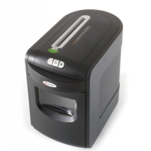 Shredder Mercury Exec Ribbon Cut Anti-jam 12sht Blk | Skout Office Supplies