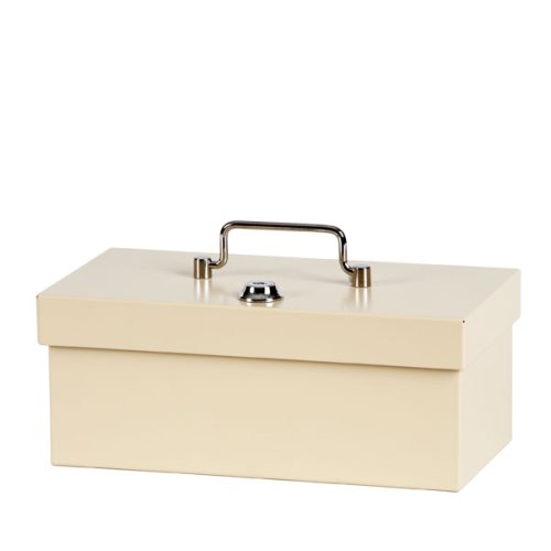 Cash Box - Esselte - No.8 - Beige | Skout Office Supplies