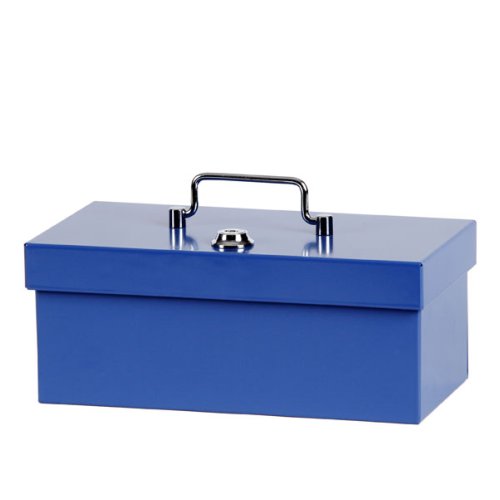 Esselte Cash Box No.8 Blue | Skout Office Supplies
