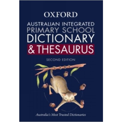 Dictionary & Thesaurus Oxford Australian Integrated Primary | Skout ...