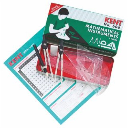 Maths Set Kent 606 | Skout Office Supplies