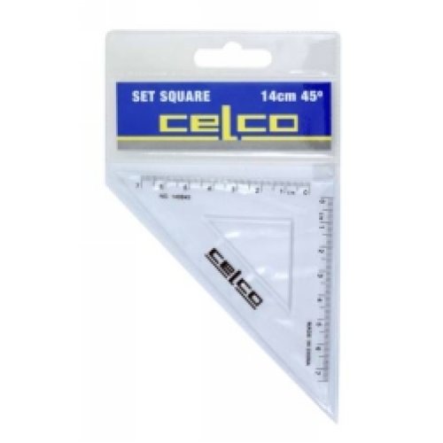 Set Square - Celco - 210mm - 45 Degrees | Skout Office Supplies