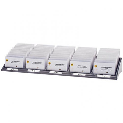 Convention Card - Rexel - Display Kit | Skout Office Supplies