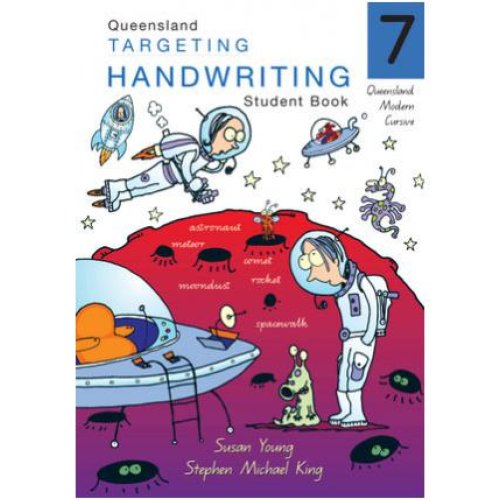 Textbook - Targeting Handwriting - Qld Year 7 | Skout Office Supplies