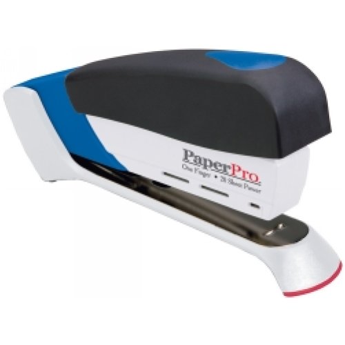 Stapler Paperpro 1000 F/strip Blue/white 20sht | Skout Office Supplies