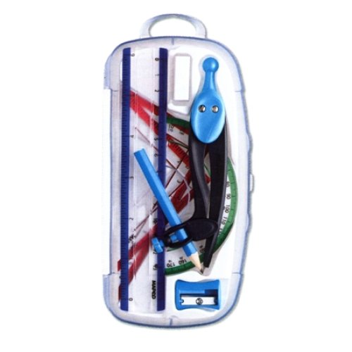 Maths Set - Maped - Graphic - 8 Piece | Skout Office Supplies