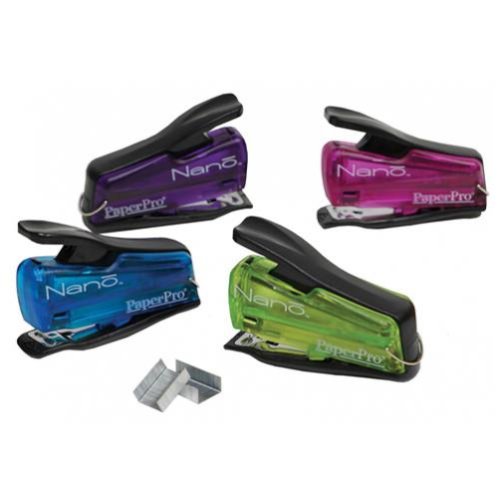 Stapler - Paperpro - Nano - 12 Sheet - Assorted Colour | Skout Office ...