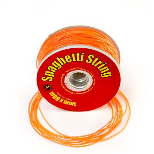 Spaghetti String - EC - 1mm x 60m - Pale Orange | Skout Office Supplies
