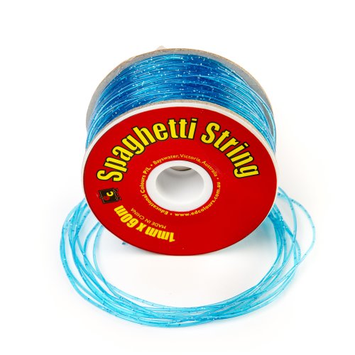 Spaghetti String - EC - 1mm x 60m - Glitter Sea Blue | Skout Office ...