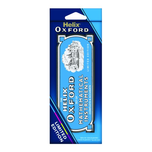 Maths Set - Helix - Oxford - Limited Edition Blue | Skout Office Supplies