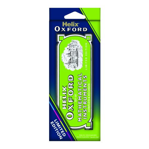 Maths Set - Helix - Oxford - Limited Edition Green | Skout Office Supplies