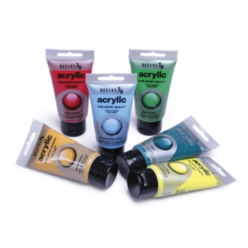 Acrylic Paint - Reeves - 75ml - Sand | Skout Office Supplies