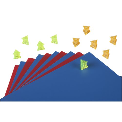 Magnets - Quartet - Extra Strong - Triangles - 10 pack | Skout Office ...