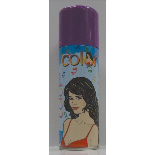 Hair Colour Spray - Alpen - 175ml - Fluro Purple | Skout Office Supplies