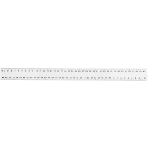 Ruler - Marbig - 40cm - Clear Plastic | Skout Office Supplies