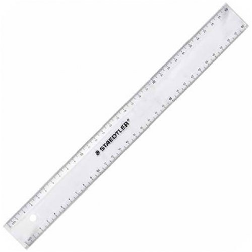 Ruler - Staedtler - 30cm - Transparent | Skout Office Supplies