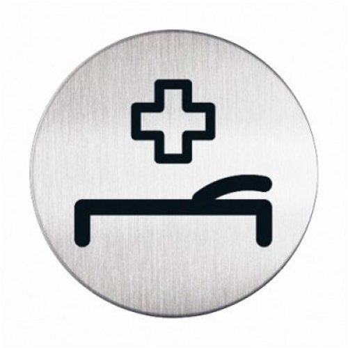 Pictogram Sign - Durable - First Aid Room - 83mm | Skout Office Supplies