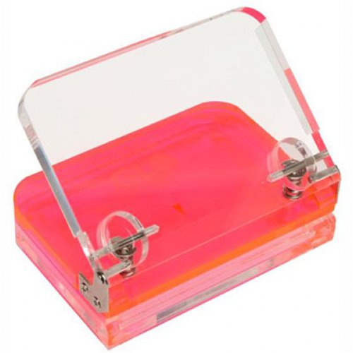 2 Hole Punch - Colourhide - Glo - My Glowing - Pink | Skout Office Supplies