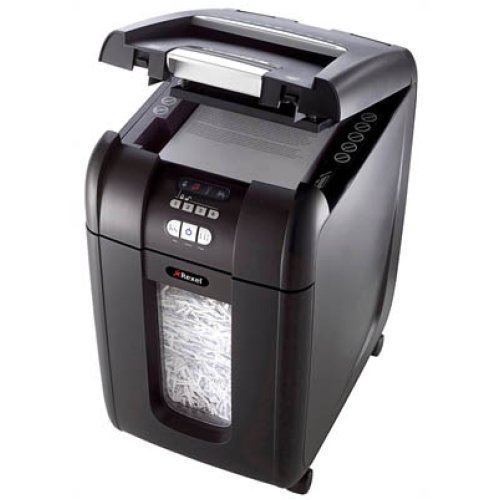 Shredder - Rexel - Auto+200x - Stack And Shred Cross Cut - 200 Sheet ...