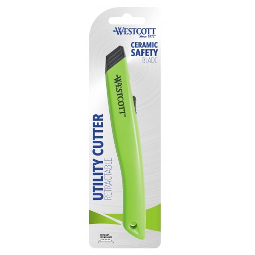 Box Cutter - Westcott - Premium - Ceramic - Retractable - Green | Skout ...