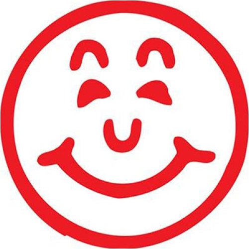 X-stamper 11303 Happy Face Red | Skout Office Supplies