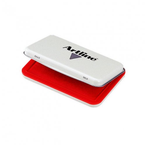 Stamp Pad - Artline - No.0 - Red | Skout Office Supplies