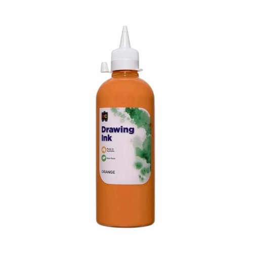 Drawing Ink - EC - 500ml - Orange | Skout Office Supplies